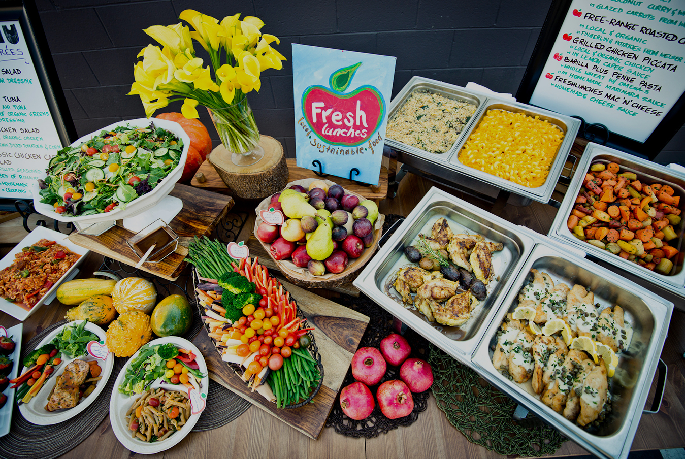 Fresh. Sustainable. Food
